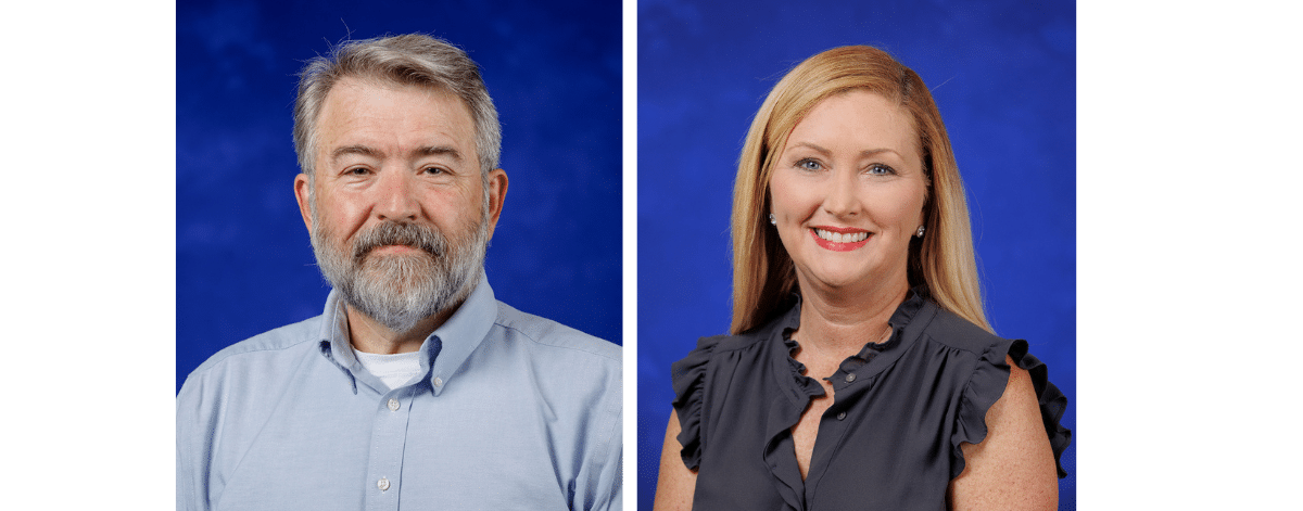 Smartt and Patterson Receive UTAA Award | UTM Alumni